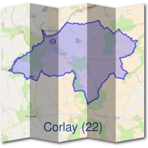 Mairie Corlay (22320) - Démarches en Mairie